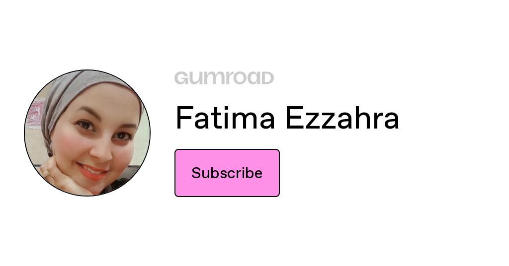 Fatima Ezzahra