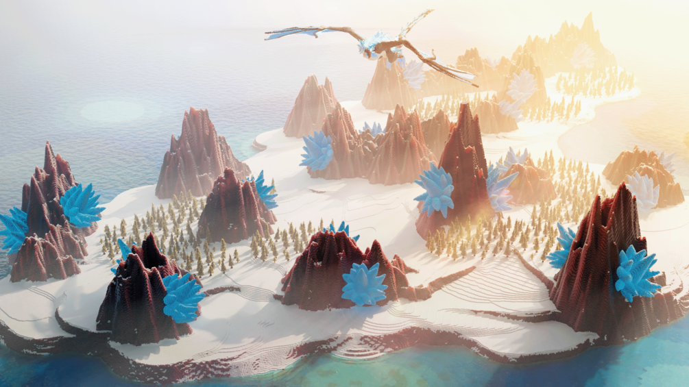 Frostwing Isle - 2000 x 1150