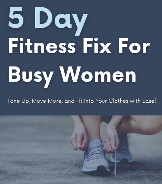 5 Day Fitness Fix