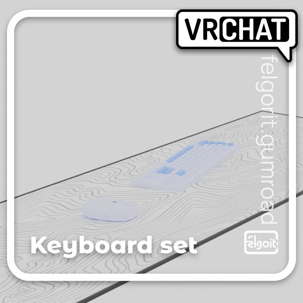 Keyboard + Mouse + Carpet