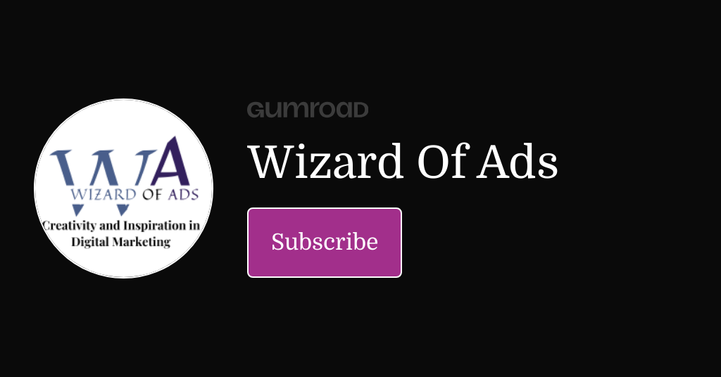 Wizard Of Ads