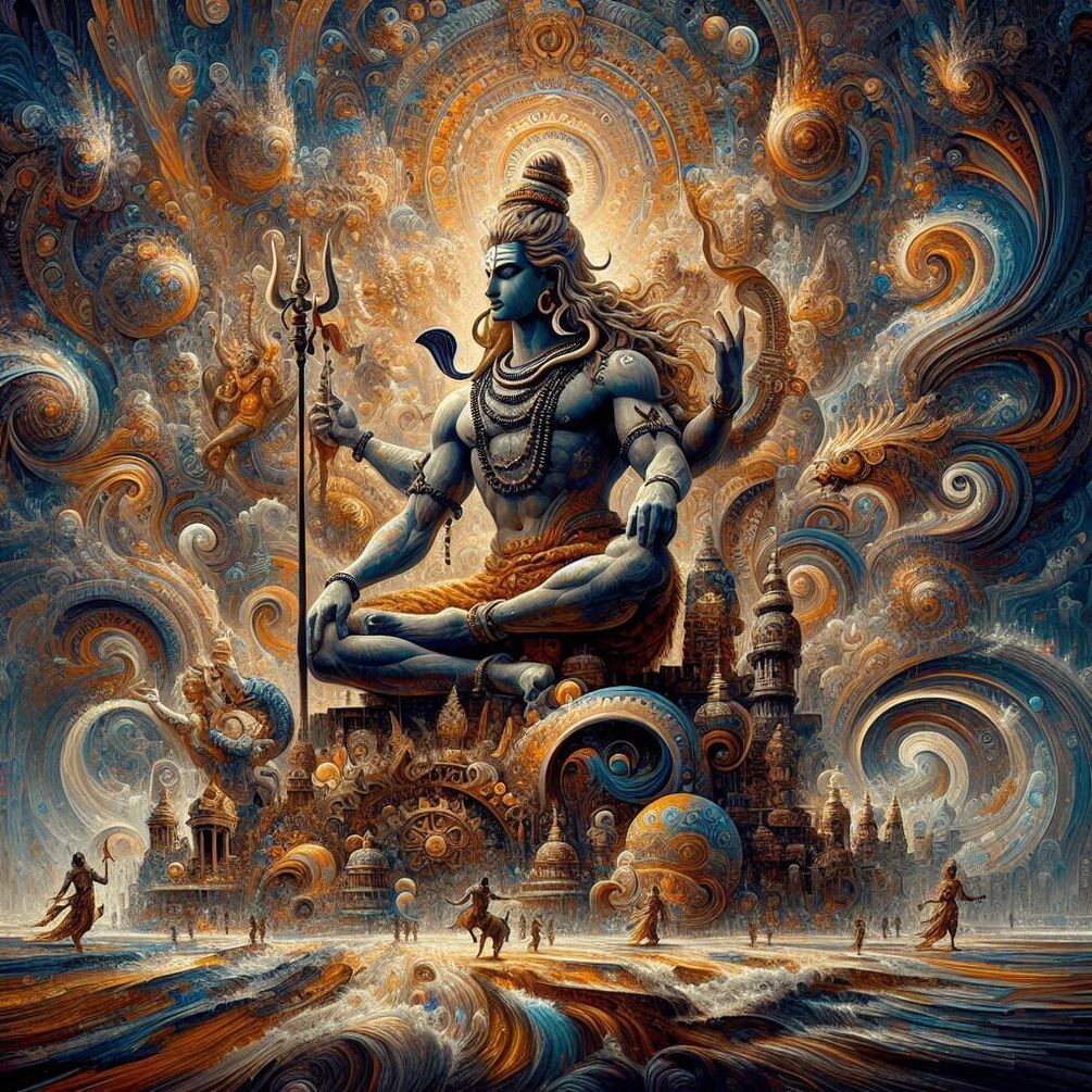 🎨 Abstract Expression Images of Gods 🖼️ #AbstractArt #DivineInspiration ...