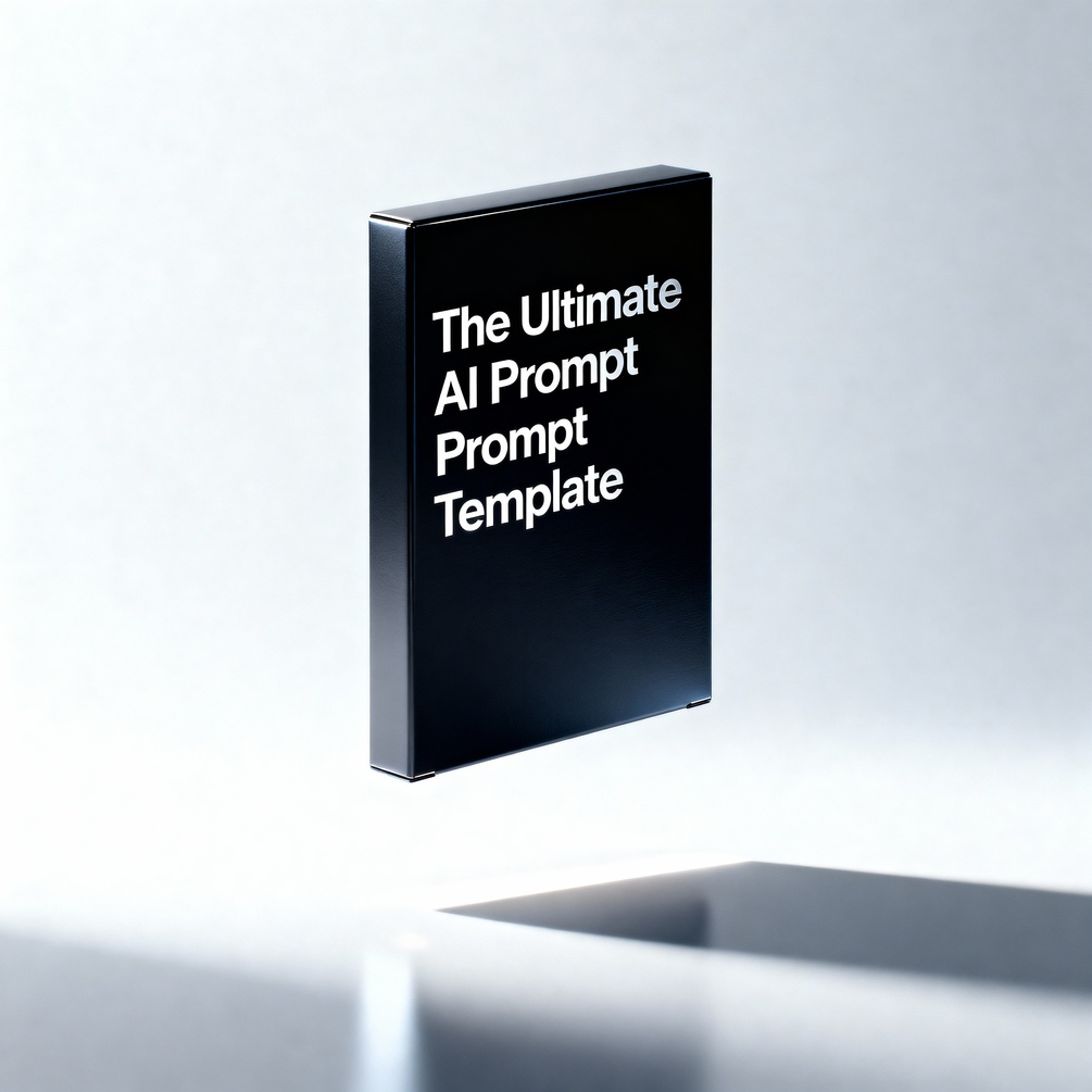 The Ultimate AI Prompt Template