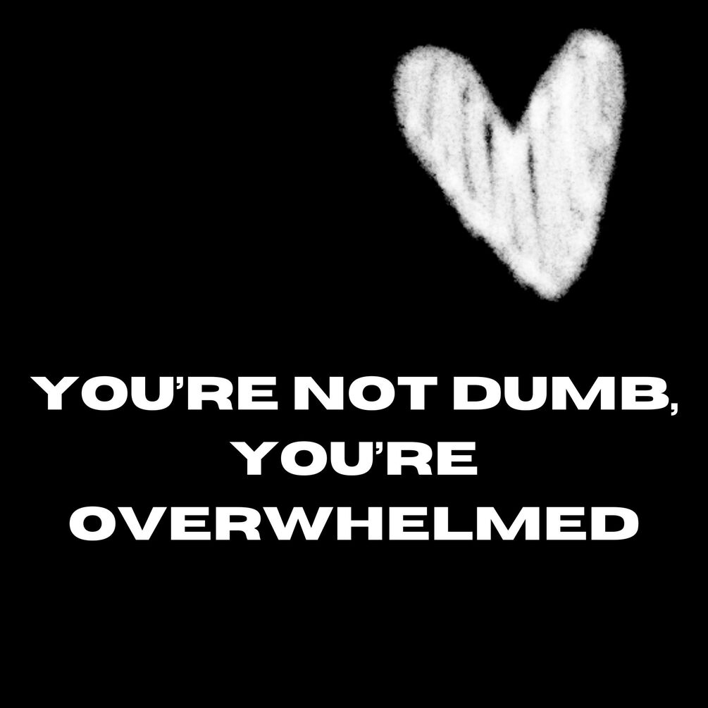 I’M NOT DUMB, I’M OVERWHELMED: A Step-by-Step Guide to Regaining ...