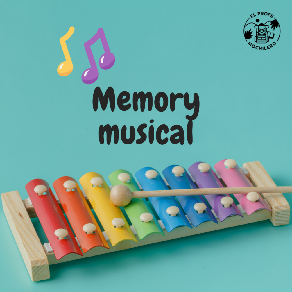 Memory de instrumentos musicales