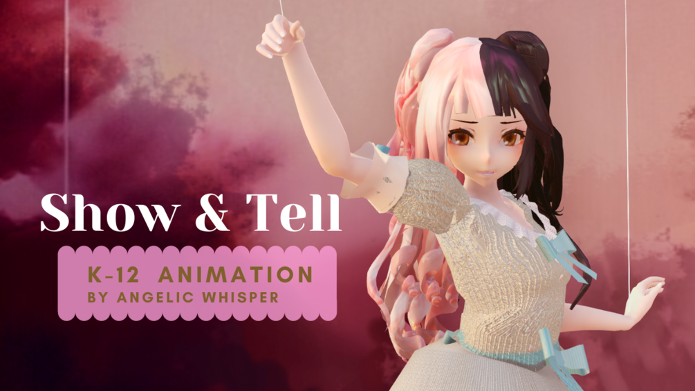 Show and Tell (Full version) Motion DL - Angelic Whispers