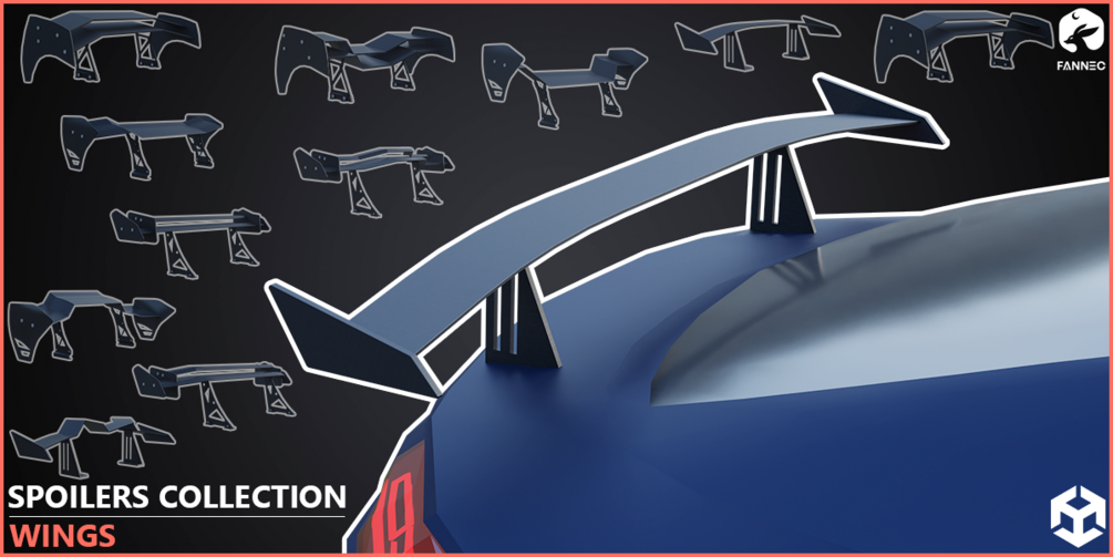 WINGS - Spoilers Collection - Unity