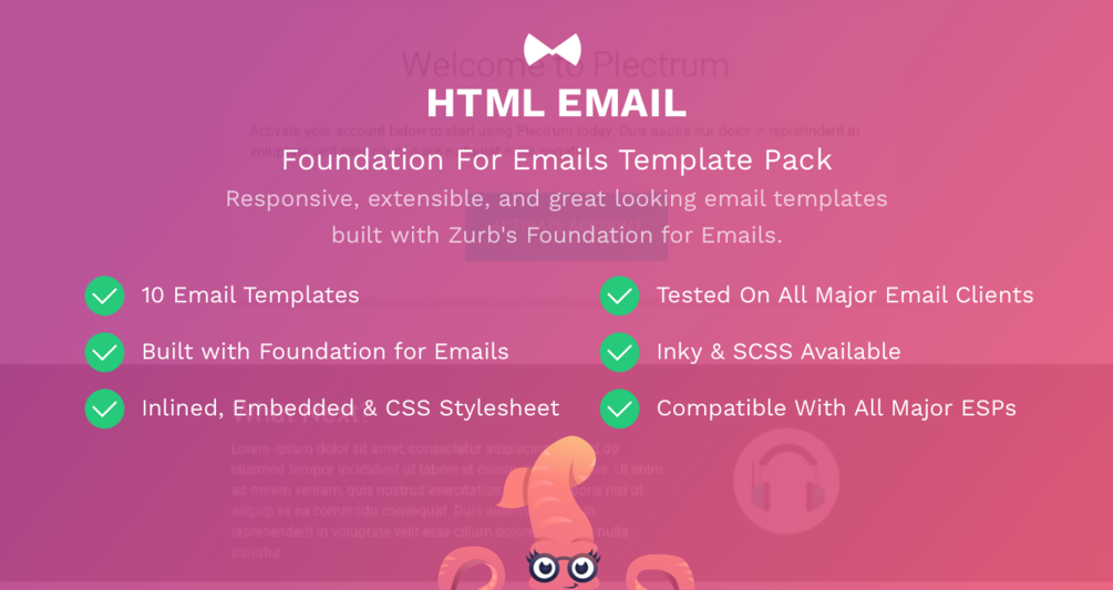 Foundation Template Pack [Unlimited License]