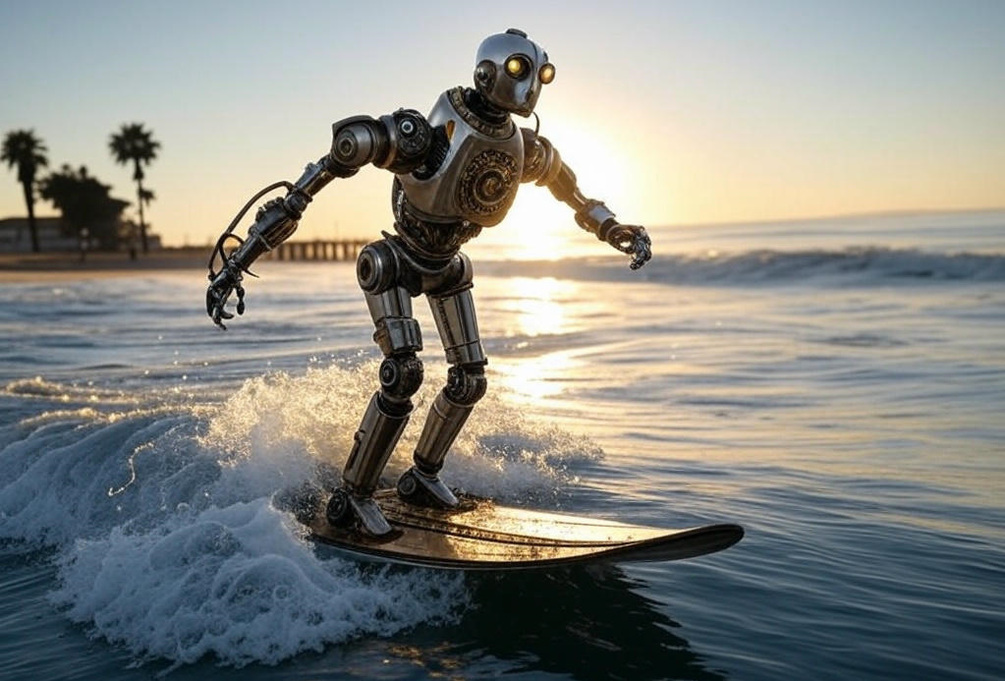 Steampunk Surfer Free Collection