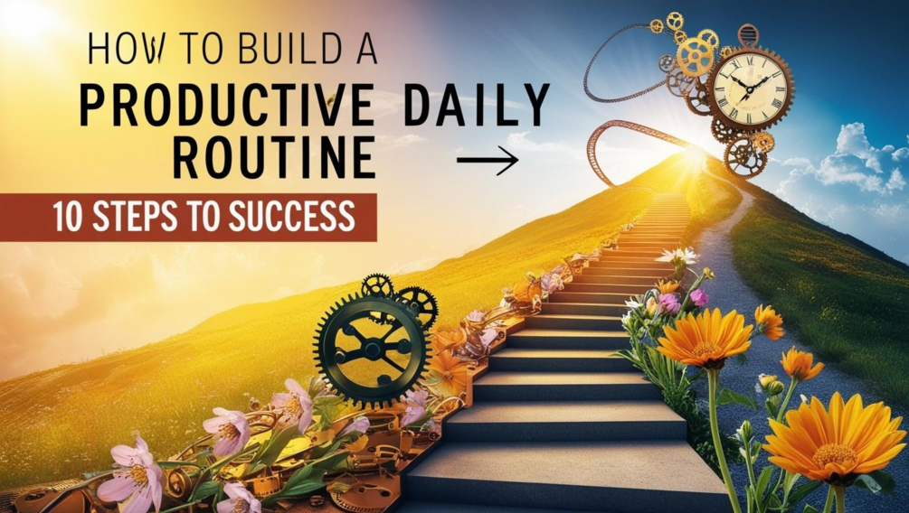 How to Build a Productive Daily Routine: 10 Steps to Success
