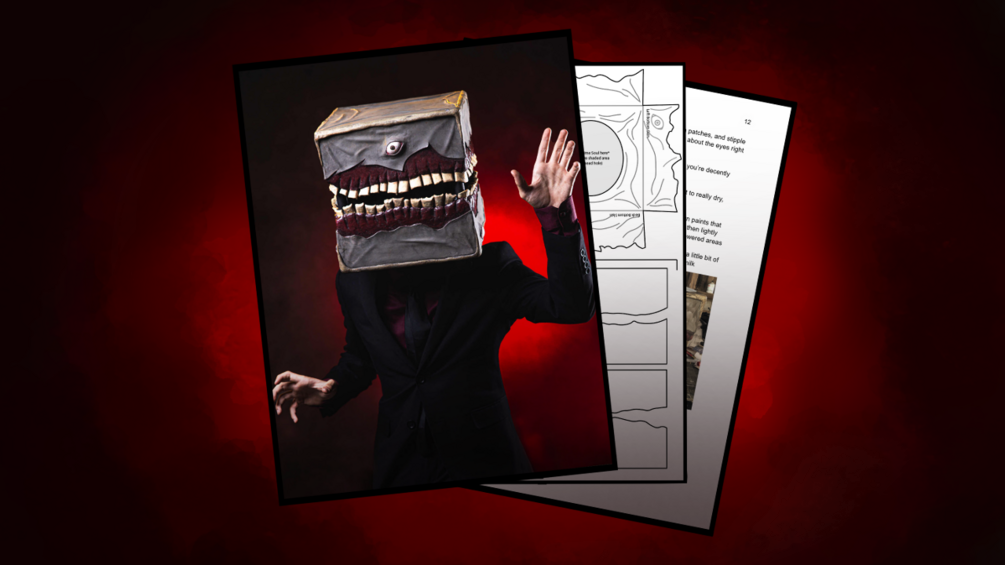 ULTRAKILL - Flesh Panopticon/panopticosplay EVA foam pattern bundle