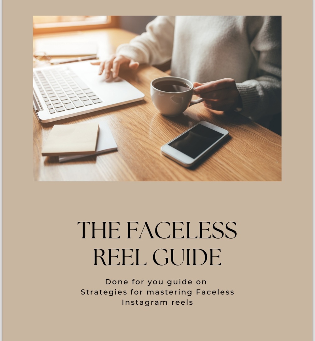 The Faceless Reels Guide