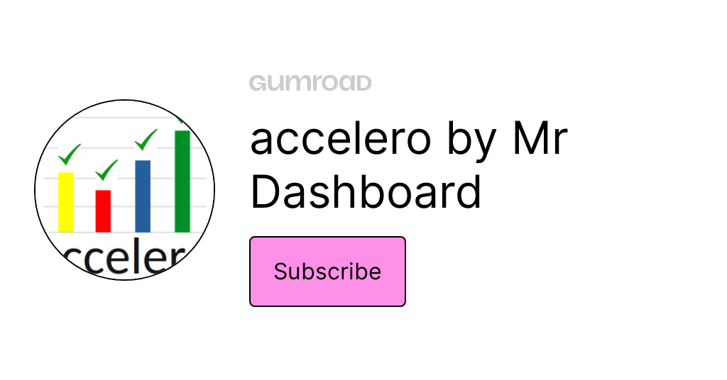 Accelero By Mr Dashboard