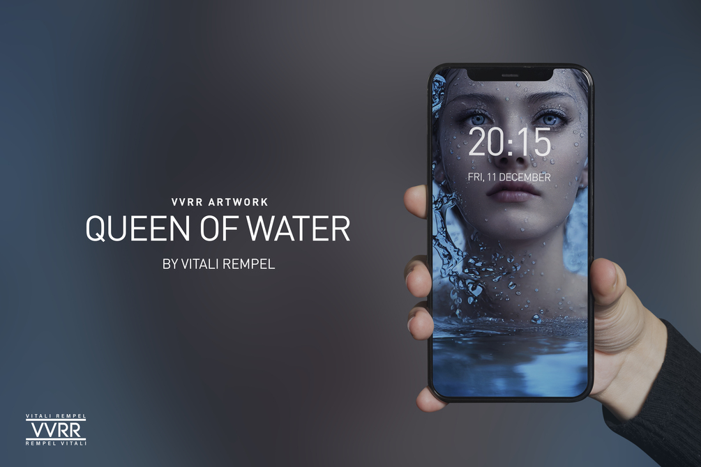 VVRR Artwork - Water Queen (printable)