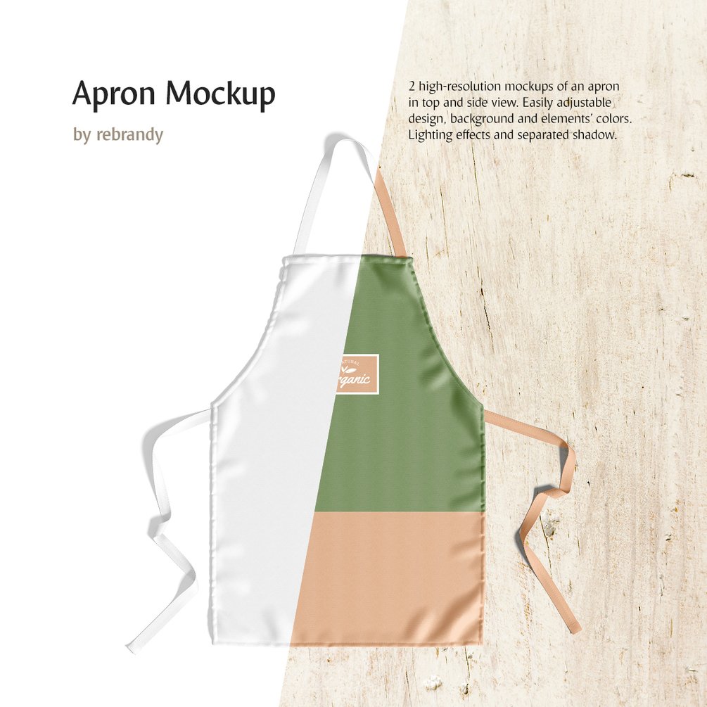 Apron Mockup