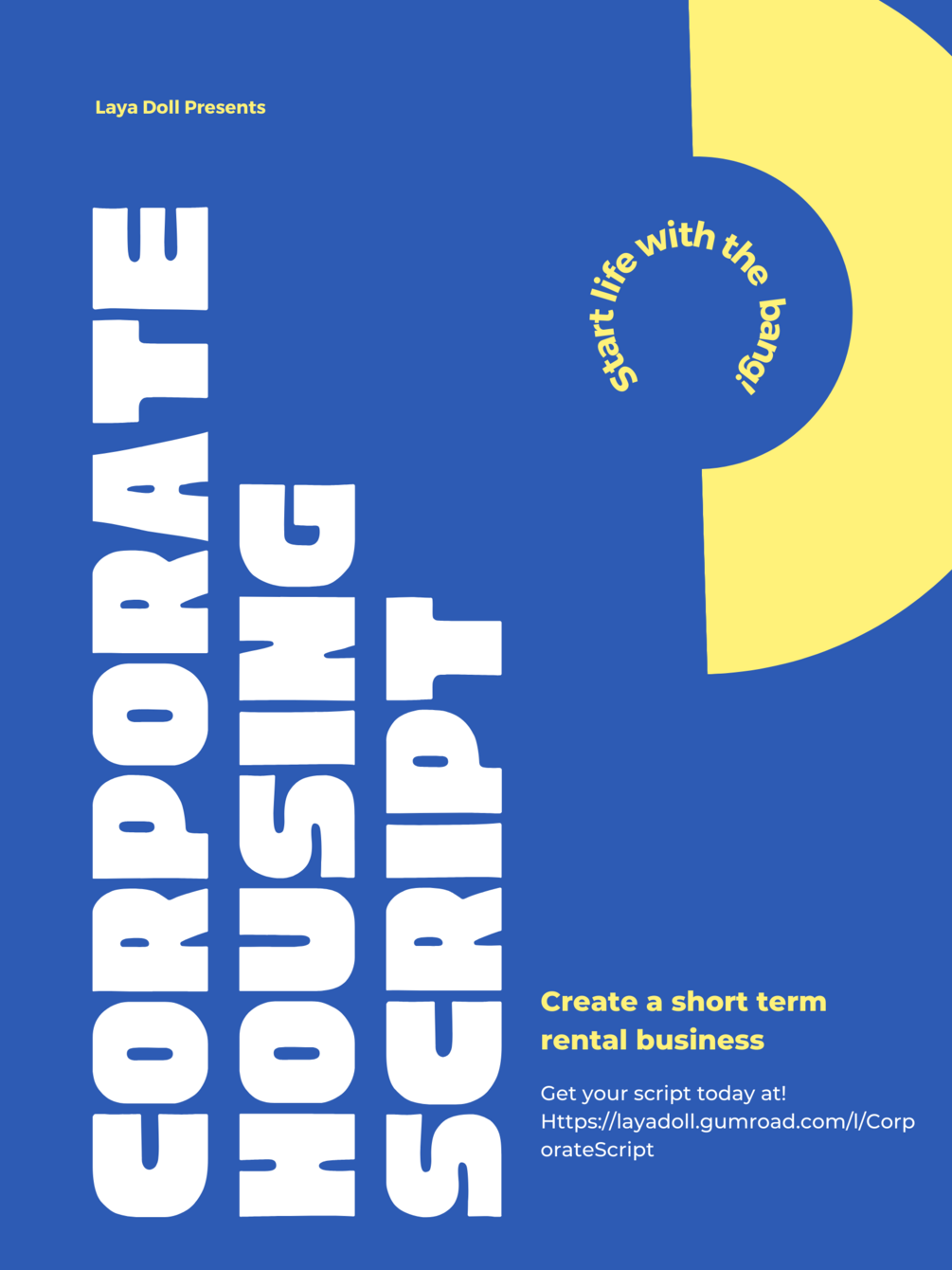 Corporate Housing Script