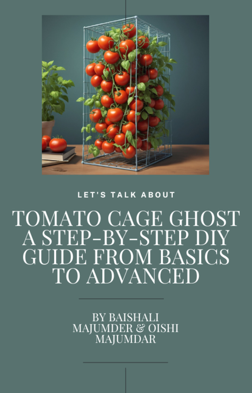 TOMATO CAGE GHOST A STEP-BY-STEP DIY GUIDE FROM BASICS TO ADVANCED
