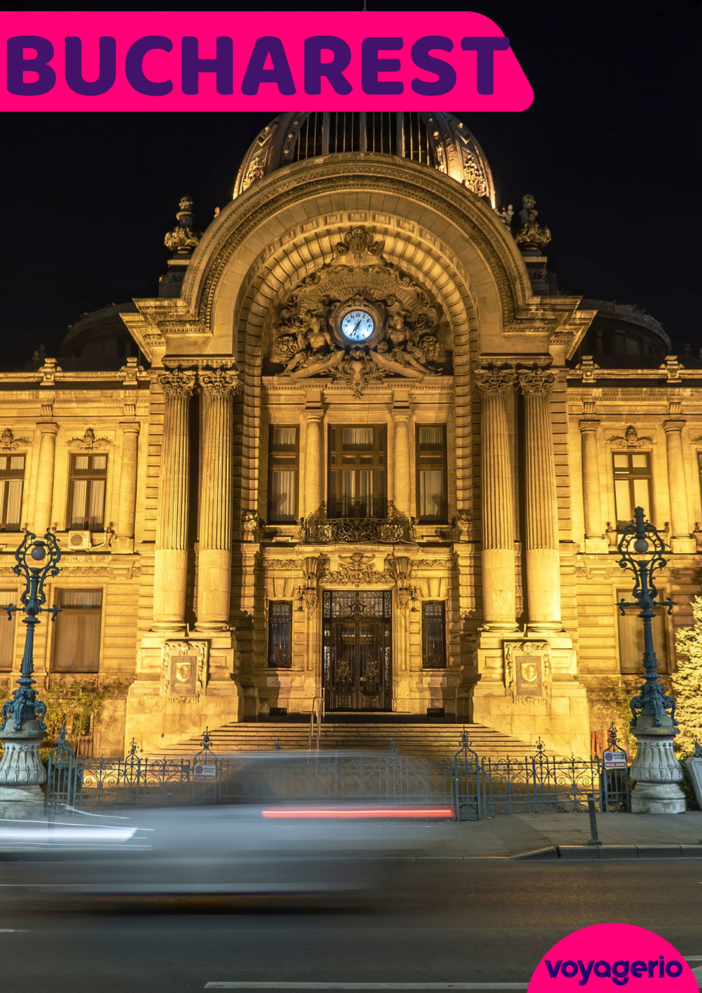 Bucharest Itinerary eBook