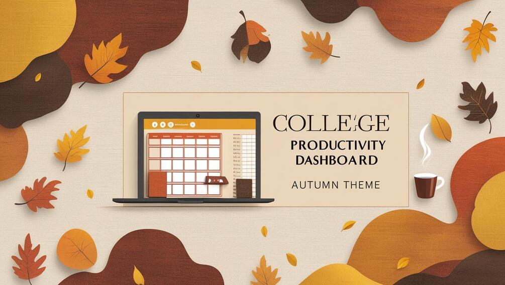 Fall College Hub Notion Template