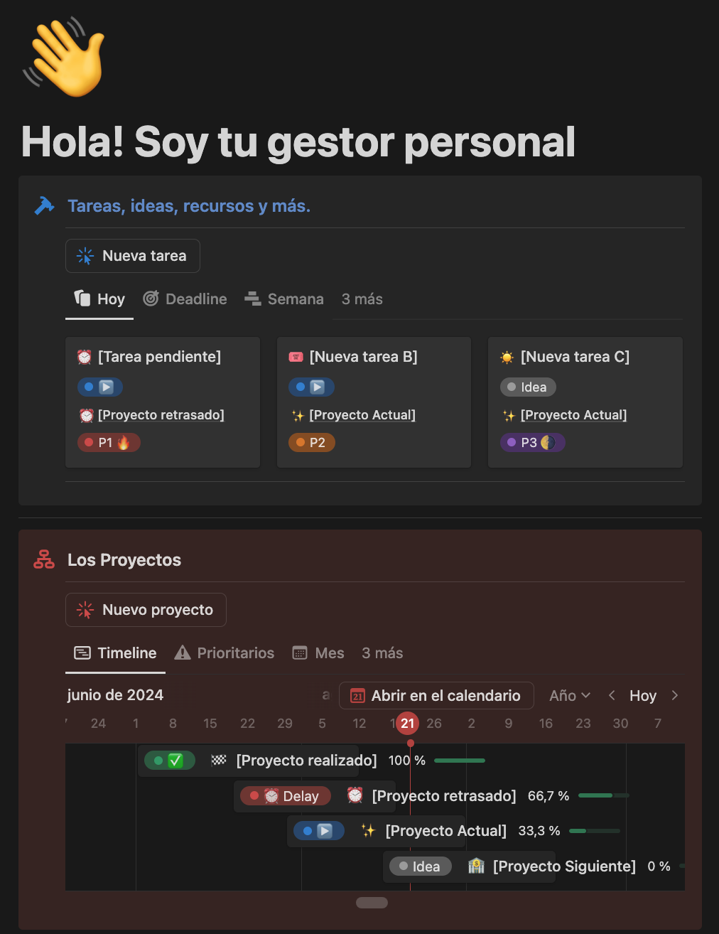 Vinxi PRO 💎 | Gestor de Ideas y Proyectos Personales Ultra Efectivo en ...