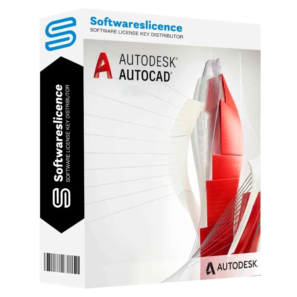 Autodesk AutoCAD Software 2024 Official License [1 Year License]