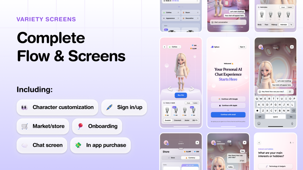 Sphere AI - Personal Ai Chat Companion