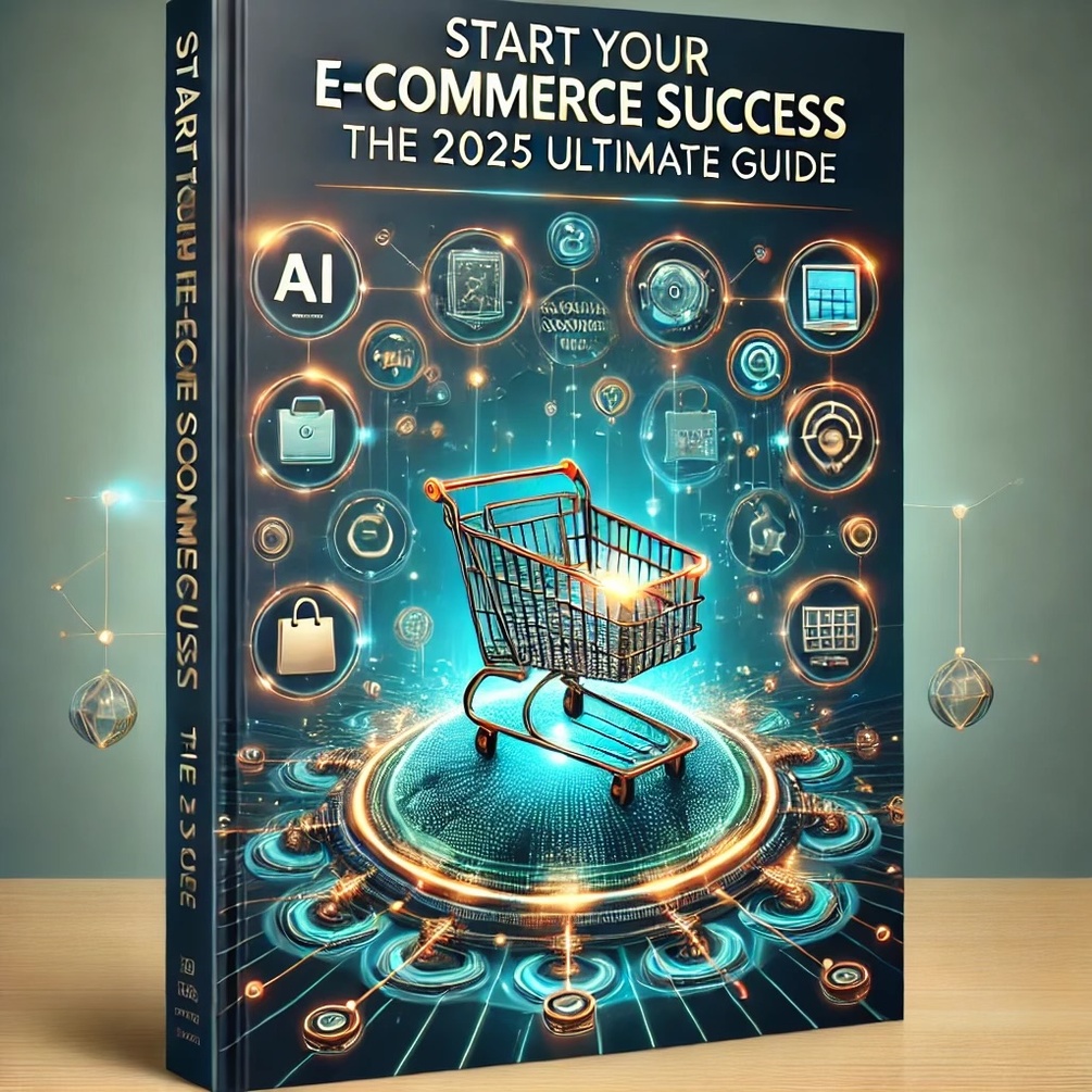 Start Your E-commerce Success: 2025 Ultimate Guide Ebook