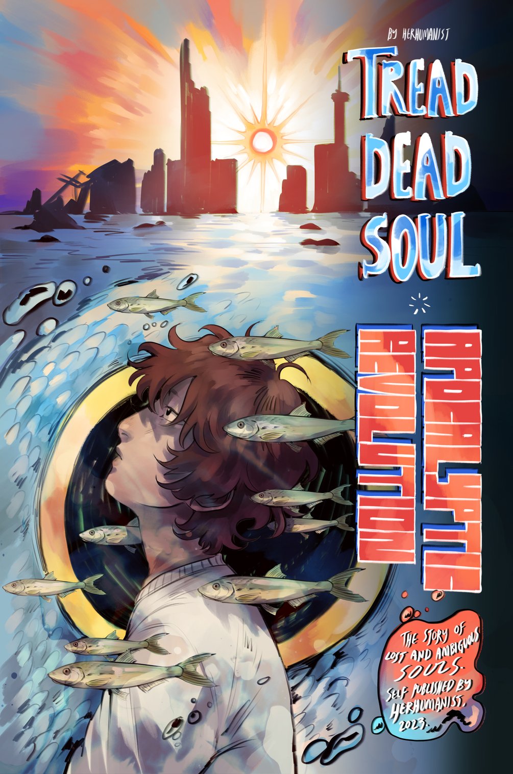 Tread Dead Soul Apocalyptic Revolution by Herhumanist (Comic)