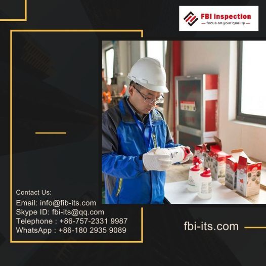 Pre shipment inspections