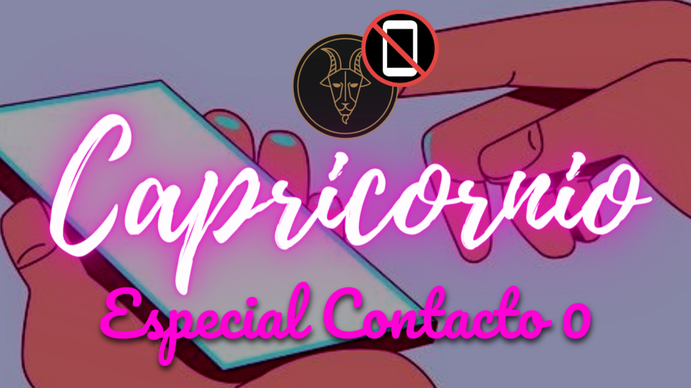 ♑Capricornio C0📵 version extendida