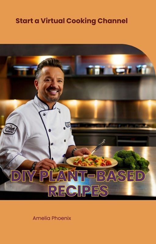 DIY Plant-Based Recipes: Start a Virtual Cooking Channel