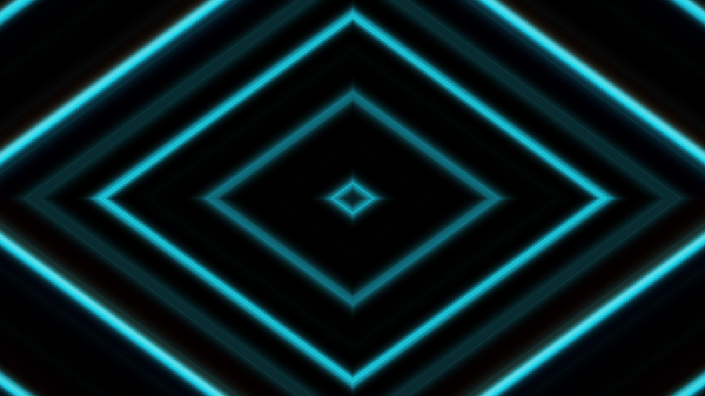 Fractal Digital Trippy Geometrical Lines – Colorful Prisma Glow 27