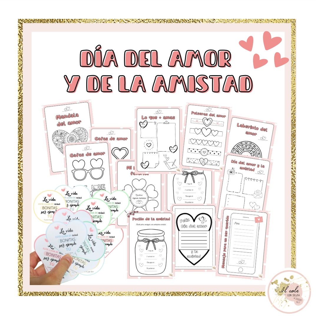 Día del amor y de la amistad