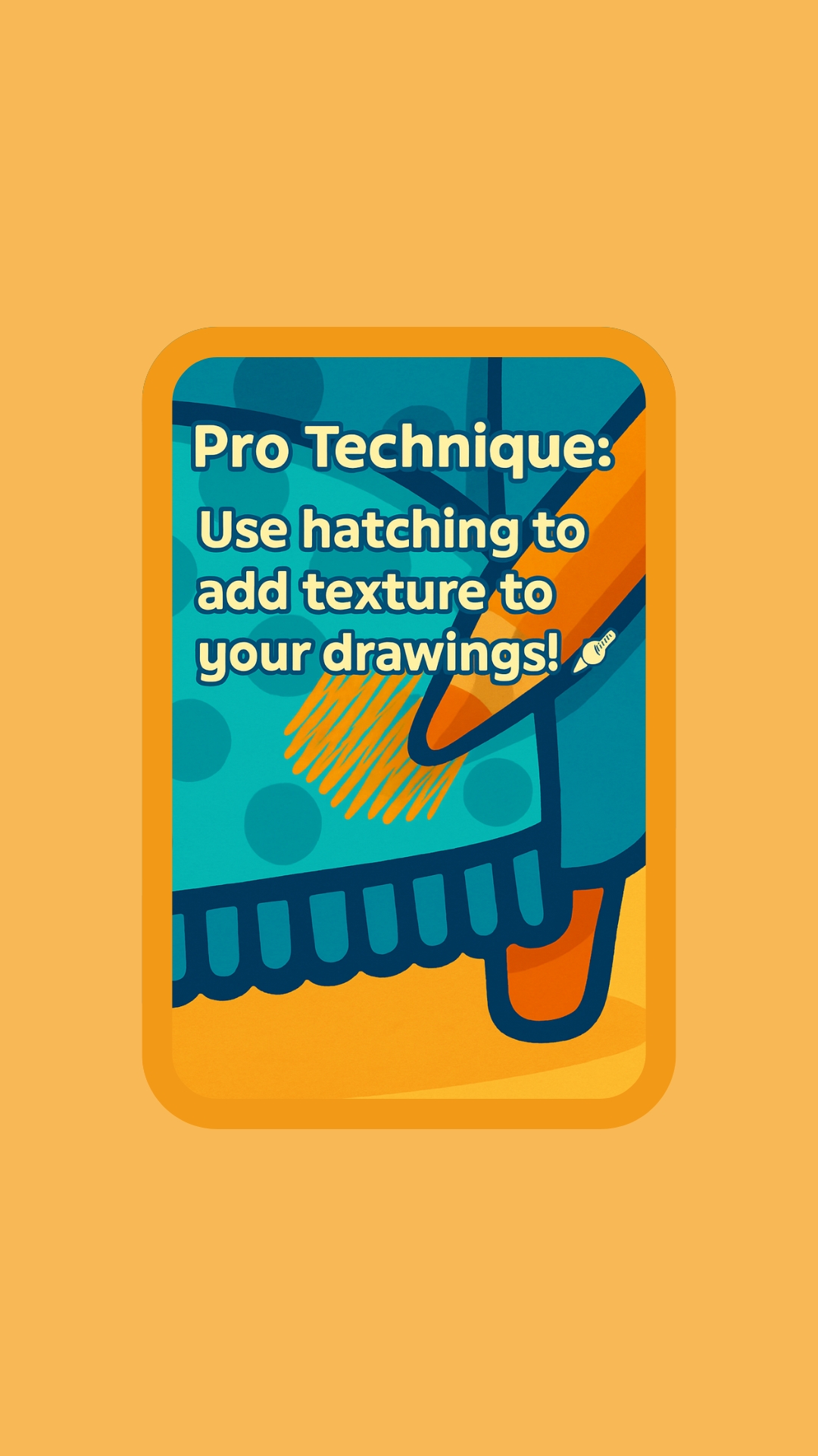 Pro Coloring Tip: Add Depth and Texture with Hatching! - Happy Tappy