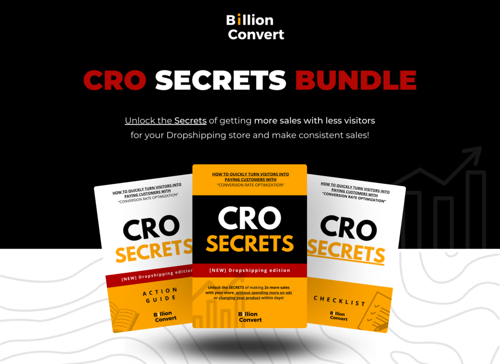 CRO SECRETS Bundle: Dropshipping