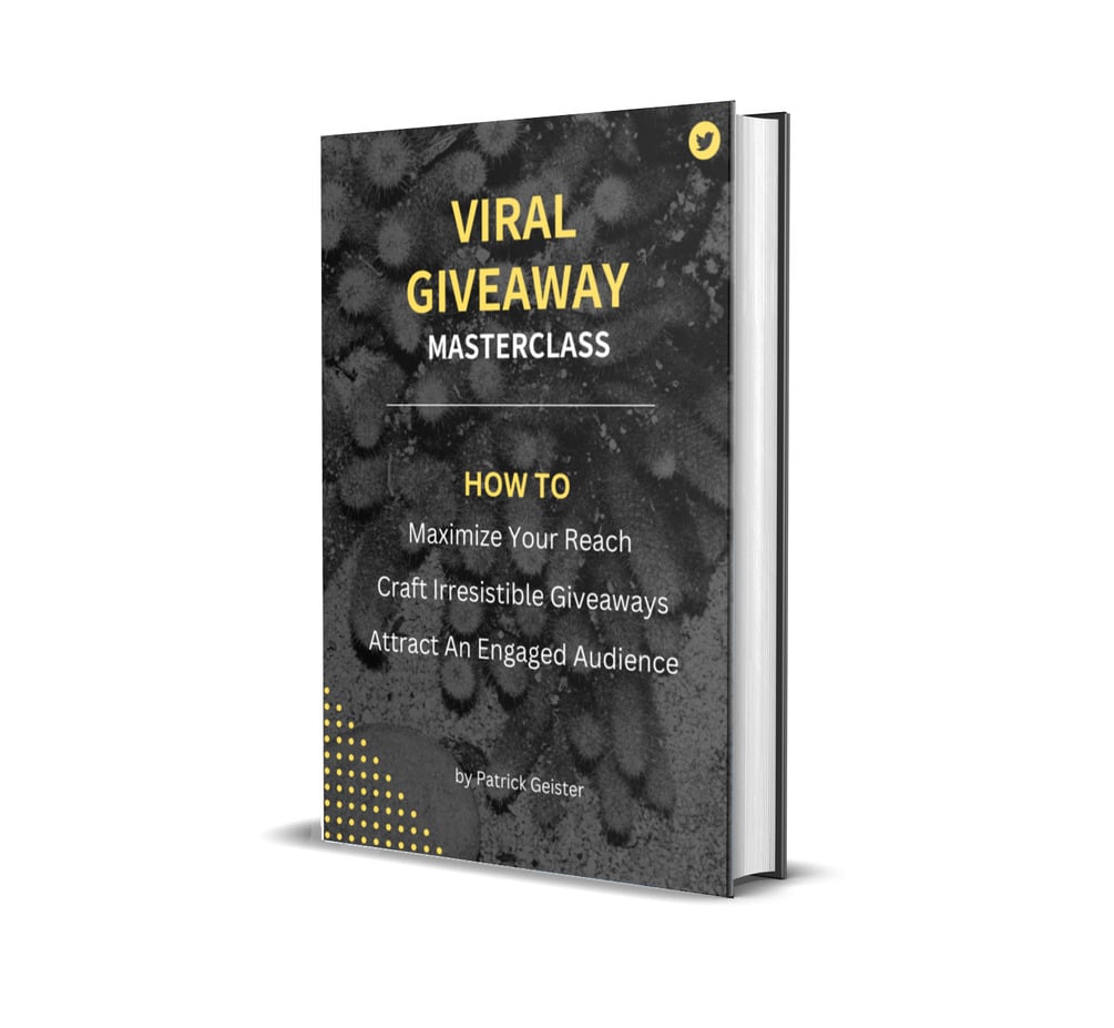 VIRAL GIVEAWAY MASTERCLASS