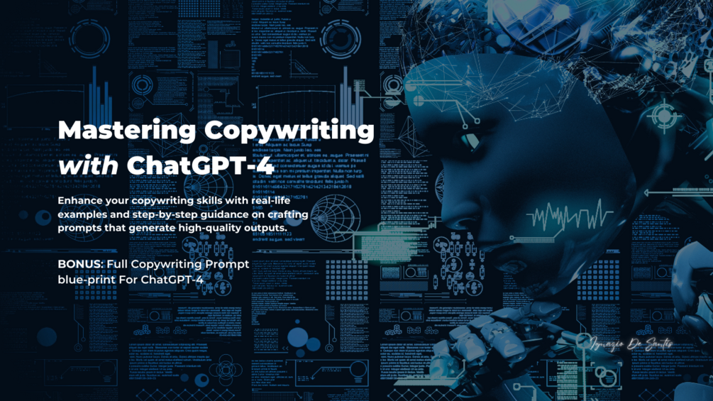 Mastering Copywriting with ChatGPT-4