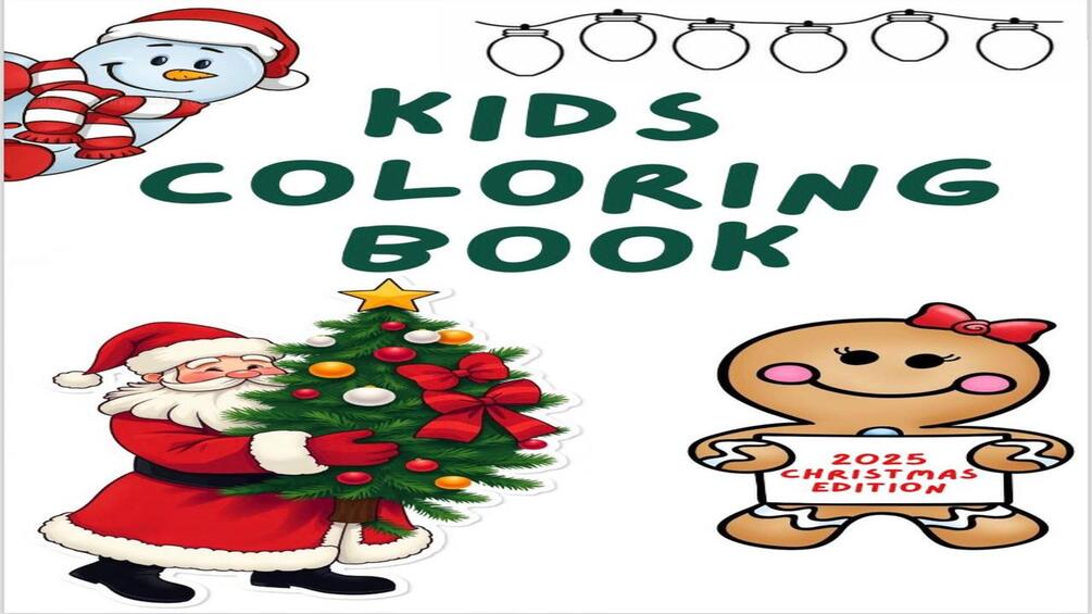 My Coloring Book Christmas Edition