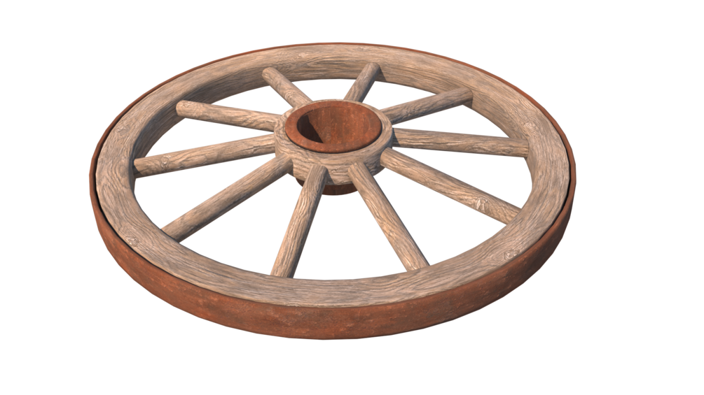 Cart Wheel
