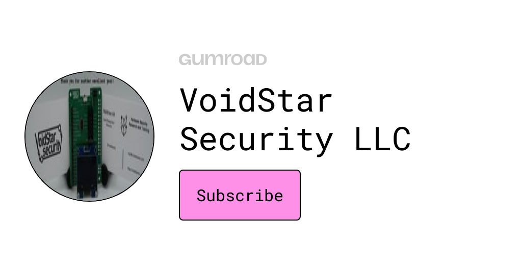 VoidStar Security LLC