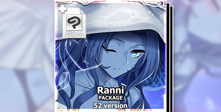 Ranni (Elden Ring) + Clip/PSD Package