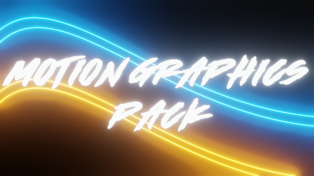 MOTION GRAPHIC PACK