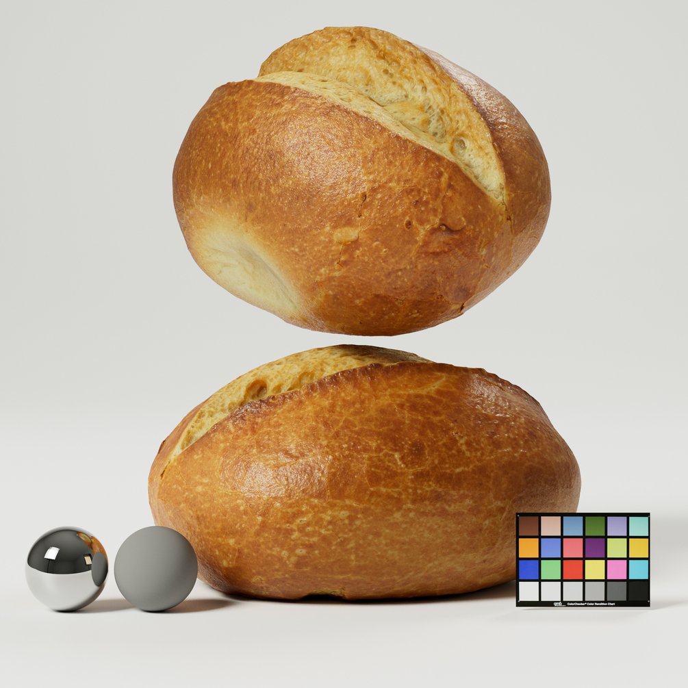 Bread (3D/Digital)
