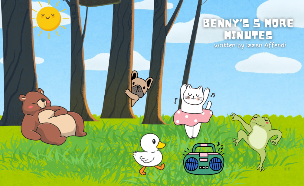 Benny's 5 More Minutes