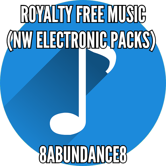 Royalty Free Music (New Wave Electronic Packs)