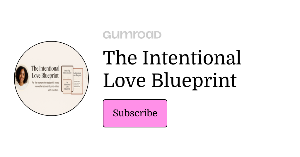 The Intentional Love Blueprint