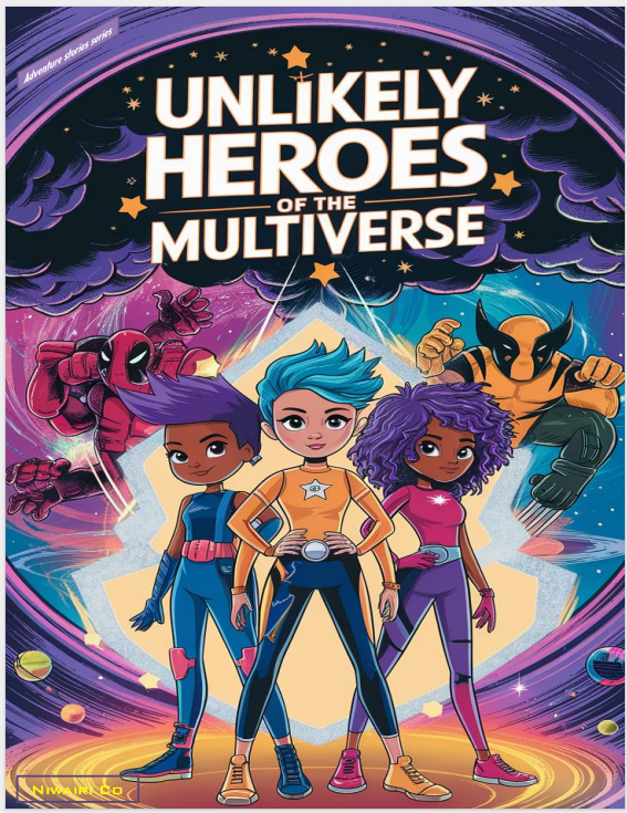 Unlikely Heroes of the Multiverse-Adventure stories series