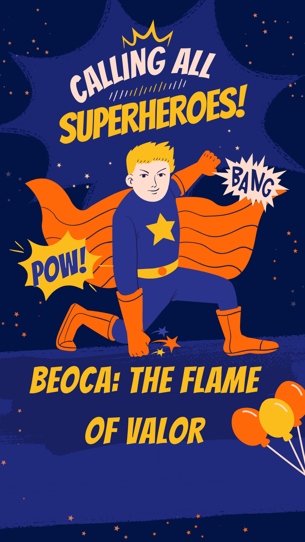 Beoca: The Flame of Valor - E-Book