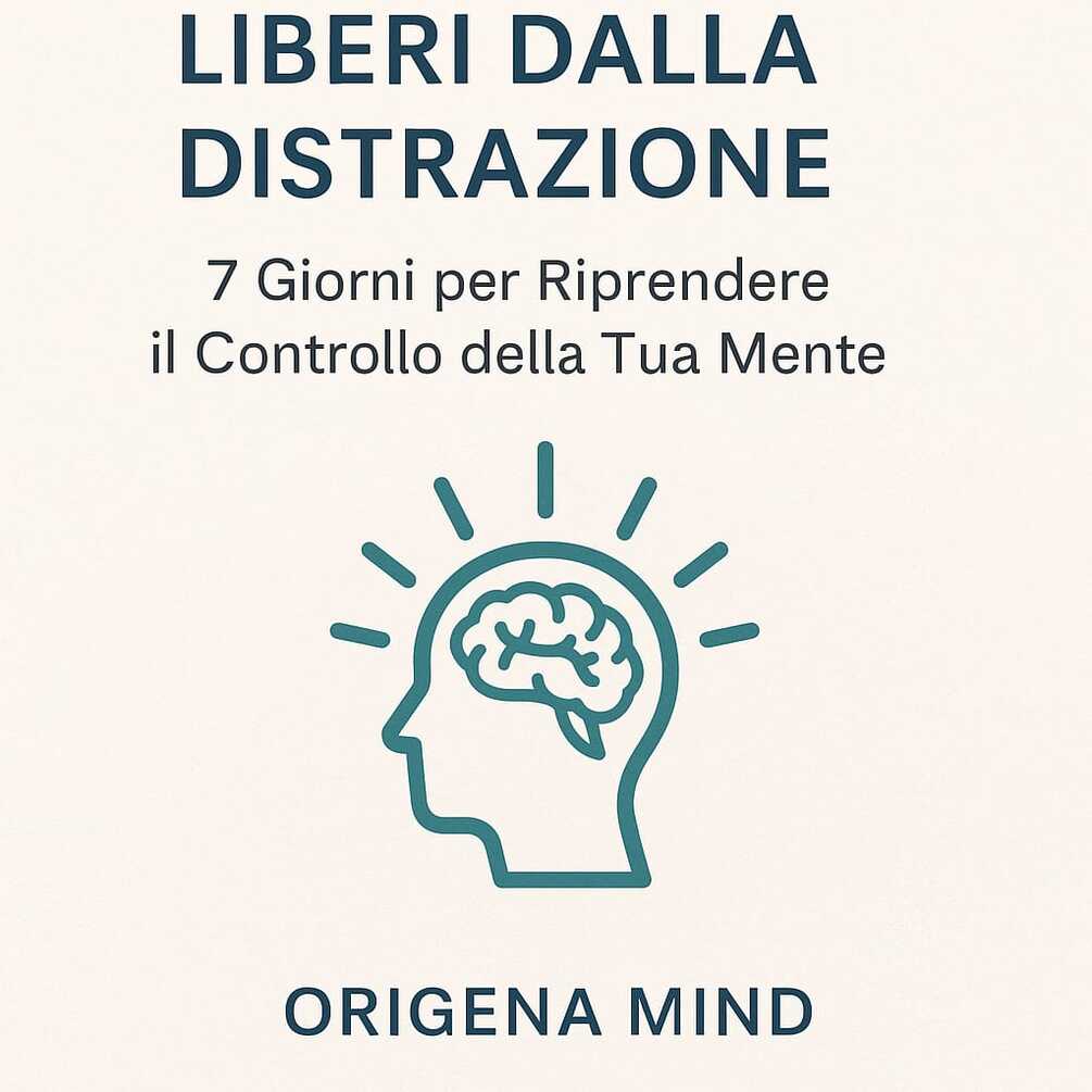 Liberi dalla Distrazione – 7 Giorni per Riprendere il Controllo della ...
