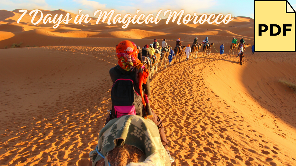 7 Days in Magical Morocco